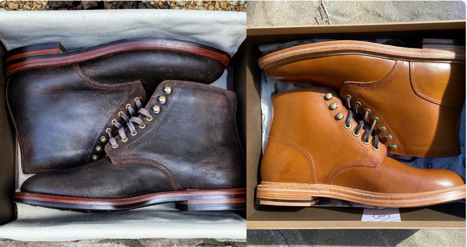 Comparing Grant Stone Edward and Diesel Boots: Key Differences Explain ...