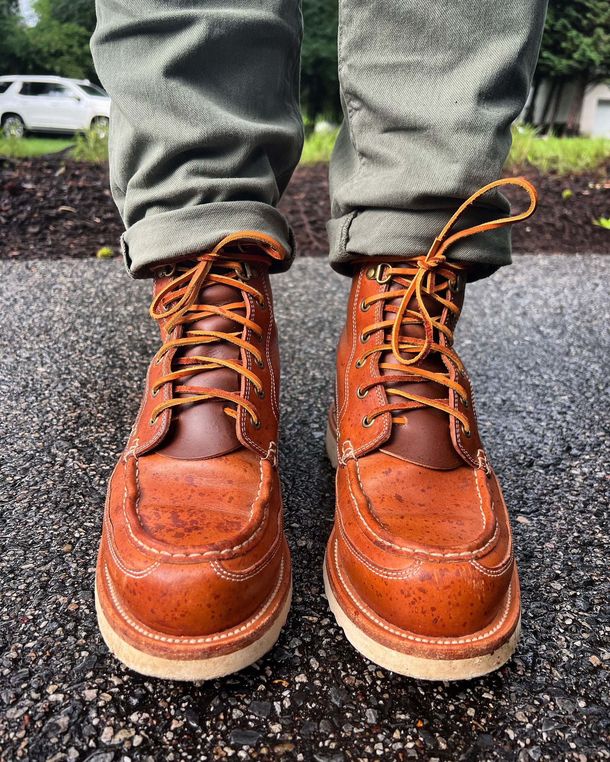 Horween Brown Nut Dublin Kilties – Dale’s Leatherworks